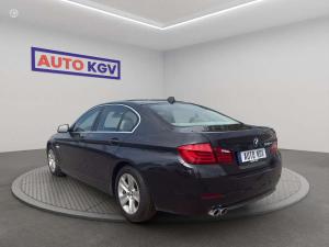 Grey BMW 530 2011 in Klaipeda, with an engine capacity of 3.00 L and mileage of 271 thousand km for 8999 €, photo 4 on AUTOMOTO.COM.LV