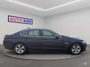 Grey BMW 530 2011 in Klaipeda, with an engine capacity of 3.00 L and mileage of 271 thousand km for 8999 €, photo 7 on AUTOMOTO.COM.LV