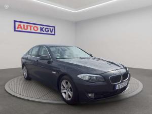 Grey BMW 530 2011 in Klaipeda, with an engine capacity of 3.00 L and mileage of 271 thousand km for 8999 €, photo 8 on AUTOMOTO.COM.LV