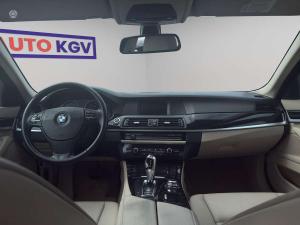Grey BMW 530 2011 in Klaipeda, with an engine capacity of 3.00 L and mileage of 271 thousand km for 8999 €, photo 13 on AUTOMOTO.COM.LV