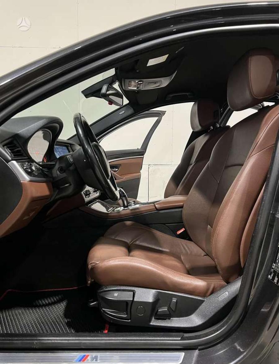 Pelēks BMW 530 2011 Klaipėda, ar dzinēja tilpumu 2.99 L un nobraukumu 319 tūkst. km par 8500 €, foto 5 vietnē AUTOMOTO.COM.LV