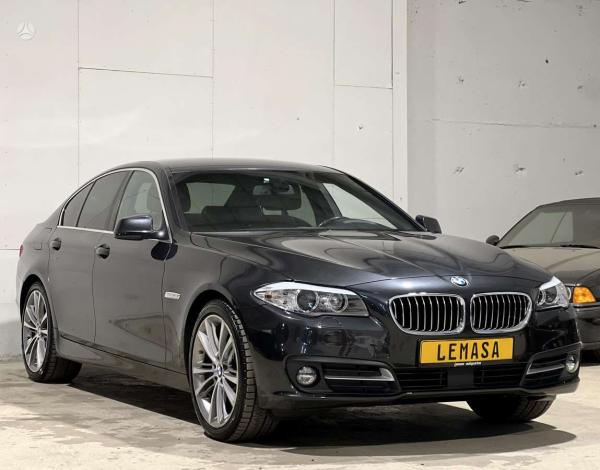 Grey BMW 530 2011 in Klaipeda, with an engine capacity of 2.99 L and mileage of 319 thousand km for 8500 €, photo 5 on AUTOMOTO.COM.LV