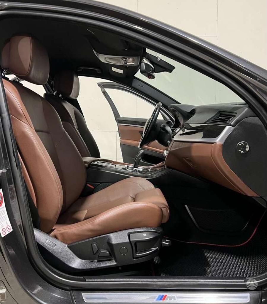 Pelēks BMW 530 2011 Klaipėda, ar dzinēja tilpumu 2.99 L un nobraukumu 319 tūkst. km par 8500 €, foto 16 vietnē AUTOMOTO.COM.LV