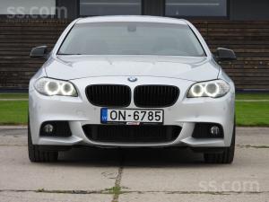 Pelēks BMW 530 2011 Rīga, ar dzinēja tilpumu 3.00 L un nobraukumu 283 tūkst. km par 9990 €, foto 3 vietnē AUTOMOTO.COM.LV