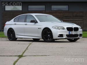 Pelēks BMW 530 2011 Rīga, ar dzinēja tilpumu 3.00 L un nobraukumu 283 tūkst. km par 9990 €, foto 4 vietnē AUTOMOTO.COM.LV