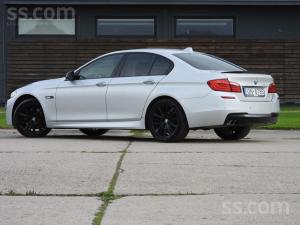 Pelēks BMW 530 2011 Rīga, ar dzinēja tilpumu 3.00 L un nobraukumu 283 tūkst. km par 9990 €, foto 5 vietnē AUTOMOTO.COM.LV