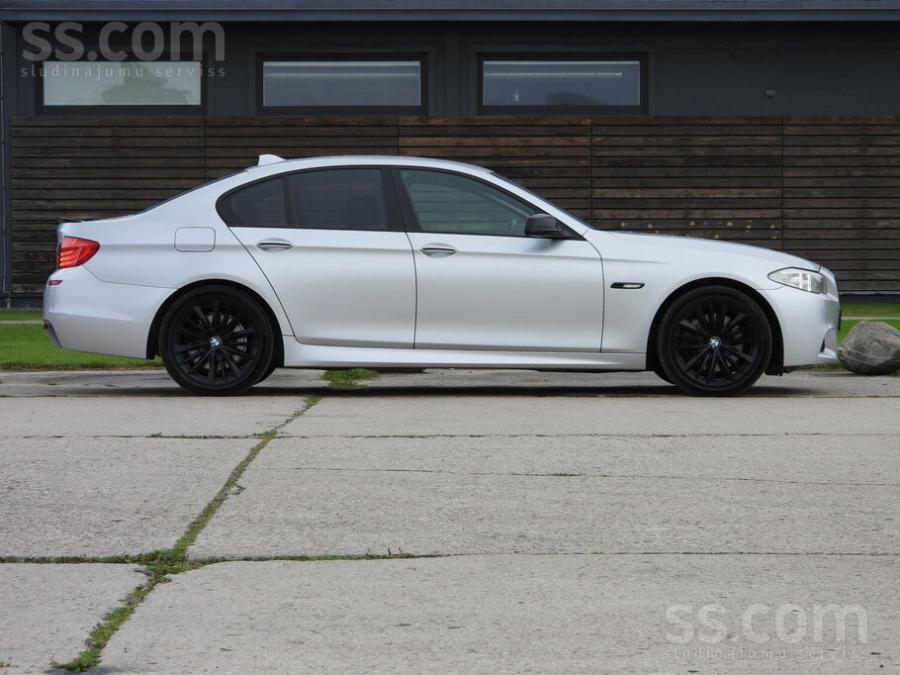 Pelēks BMW 530 2011 Rīga, ar dzinēja tilpumu 3.00 L un nobraukumu 283 tūkst. km par 9990 €, foto 6 vietnē AUTOMOTO.COM.LV