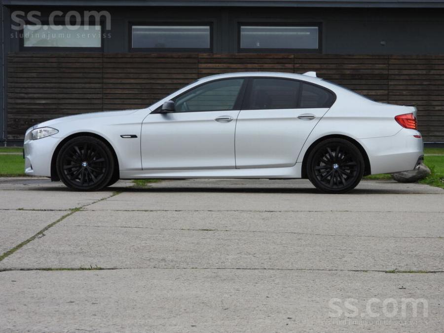 Pelēks BMW 530 2011 Rīga, ar dzinēja tilpumu 3.00 L un nobraukumu 283 tūkst. km par 9990 €, foto 7 vietnē AUTOMOTO.COM.LV