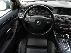 Pelēks BMW 530 2011 Rīga, ar dzinēja tilpumu 3.00 L un nobraukumu 283 tūkst. km par 9990 €, foto 11 vietnē AUTOMOTO.COM.LV