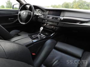 Pelēks BMW 530 2011 Rīga, ar dzinēja tilpumu 3.00 L un nobraukumu 283 tūkst. km par 9990 €, foto 12 vietnē AUTOMOTO.COM.LV