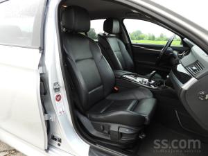 Pelēks BMW 530 2011 Rīga, ar dzinēja tilpumu 3.00 L un nobraukumu 283 tūkst. km par 9990 €, foto 13 vietnē AUTOMOTO.COM.LV