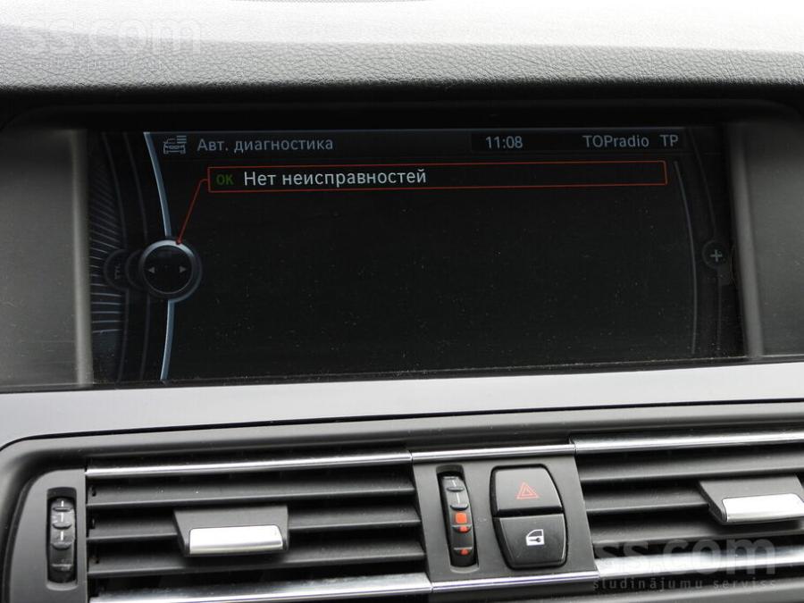 Pelēks BMW 530 2011 Rīga, ar dzinēja tilpumu 3.00 L un nobraukumu 283 tūkst. km par 9990 €, foto 17 vietnē AUTOMOTO.COM.LV