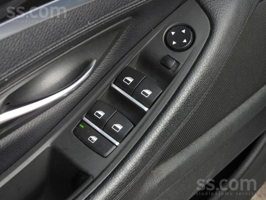 Pelēks BMW 530 2011 Rīga, ar dzinēja tilpumu 3.00 L un nobraukumu 283 tūkst. km par 9990 €, foto 20 vietnē AUTOMOTO.COM.LV