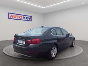 Grey BMW 530 2011 in Klaipeda, with an engine capacity of 3.00 L and mileage of 271 thousand km for 8999 €, photo 6 on AUTOMOTO.COM.LV
