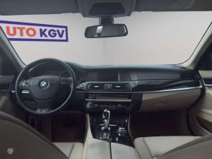 Grey BMW 530 2011 in Klaipeda, with an engine capacity of 3.00 L and mileage of 271 thousand km for 8999 €, photo 13 on AUTOMOTO.COM.LV