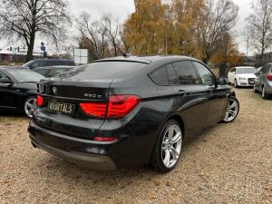 Grey BMW 530 2012 in Riga, with an engine capacity of 3.00 L and mileage of 0 thousand km for 11990 €, photo 4 on AUTOMOTO.COM.LV