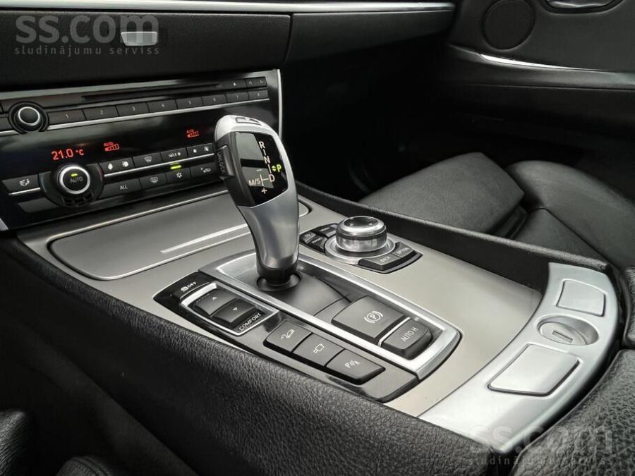 Grey BMW 530 2012 in Riga, with an engine capacity of 3.00 L and mileage of 0 thousand km for 11990 €, photo 19 on AUTOMOTO.COM.LV