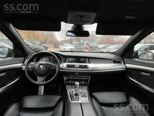 Grey BMW 530 2012 in Riga, with an engine capacity of 3.00 L and mileage of 0 thousand km for 11990 €, photo 9 on AUTOMOTO.COM.LV