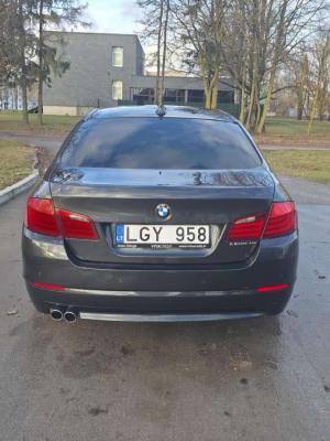 Pelēks BMW 530 2012 Naujoji Akmenė, ar dzinēja tilpumu 2.99 L un nobraukumu 222 tūkst. km par 8400 €, foto 8 vietnē AUTOMOTO.COM.LV