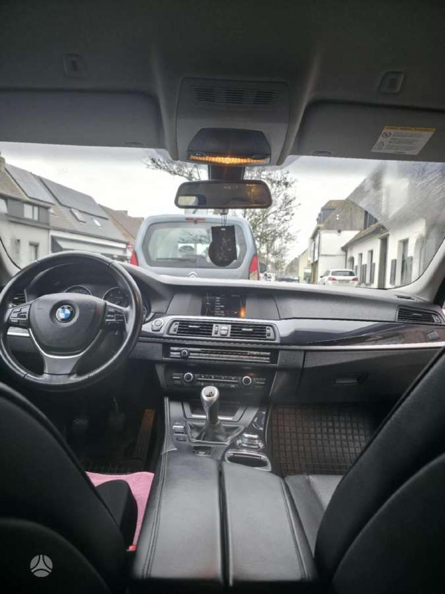 Pelēks BMW 530 2012 Naujoji Akmenė, ar dzinēja tilpumu 2.99 L un nobraukumu 222 tūkst. km par 8400 €, foto 19 vietnē AUTOMOTO.COM.LV