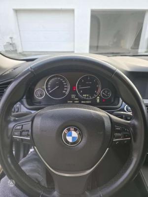 Pelēks BMW 530 2012 Naujoji Akmenė, ar dzinēja tilpumu 2.99 L un nobraukumu 222 tūkst. km par 8400 €, foto 22 vietnē AUTOMOTO.COM.LV