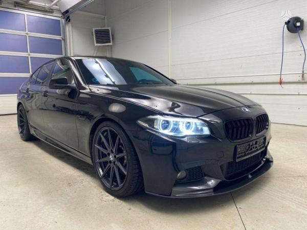 Pelēks BMW 530 2012 Radviliškis, ar dzinēja tilpumu 2.99 L un nobraukumu 252 tūkst. km par 11750 €, foto 2 vietnē AUTOMOTO.COM.LV