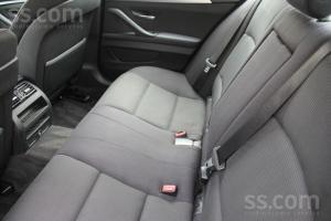 Серый БМВ 530 2012 в Тукумс, объемом двигателя 3.00 л и пробегом 335 тыс. км за 6990 €, фото 13 на AUTOMOTO.COM.LV