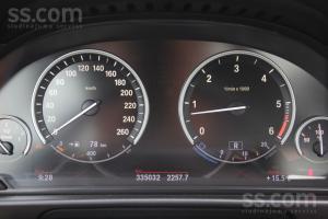 Серый БМВ 530 2012 в Тукумс, объемом двигателя 3.00 л и пробегом 335 тыс. км за 6990 €, фото 26 на AUTOMOTO.COM.LV