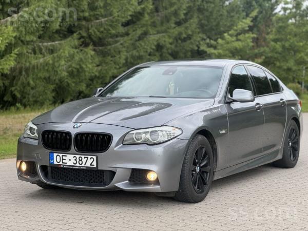 Pelēks BMW 530 2012 Valmiera, ar dzinēja tilpumu 3.00 L un nobraukumu 215 tūkst. km par 13490 €, foto 1 vietnē AUTOMOTO.COM.LV