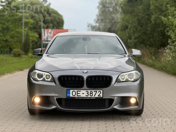 Pelēks BMW 530 2012 Valmiera, ar dzinēja tilpumu 3.00 L un nobraukumu 215 tūkst. km par 13490 €, foto 2 vietnē AUTOMOTO.COM.LV