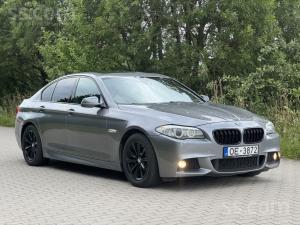 Grey BMW 530 2012 in Valmiera, with an engine capacity of 3.00 L and mileage of 215 thousand km for 13490 €, photo 5 on AUTOMOTO.COM.LV