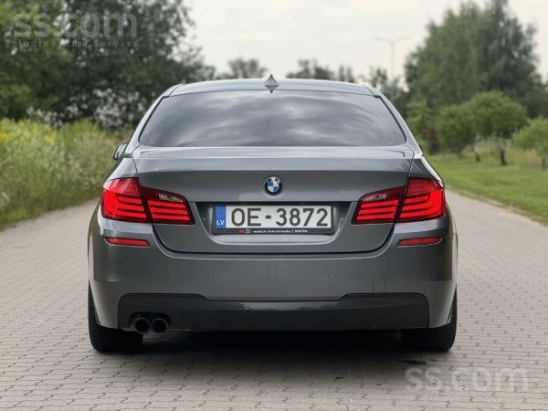 Pelēks BMW 530 2012 Valmiera, ar dzinēja tilpumu 3.00 L un nobraukumu 215 tūkst. km par 13490 €, foto 7 vietnē AUTOMOTO.COM.LV