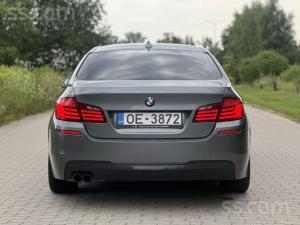 Grey BMW 530 2012 in Valmiera, with an engine capacity of 3.00 L and mileage of 215 thousand km for 13490 €, photo 8 on AUTOMOTO.COM.LV