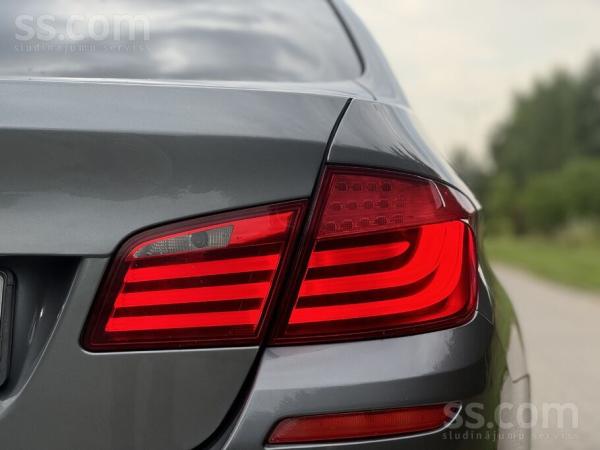 Pelēks BMW 530 2012 Valmiera, ar dzinēja tilpumu 3.00 L un nobraukumu 215 tūkst. km par 13490 €, foto 8 vietnē AUTOMOTO.COM.LV