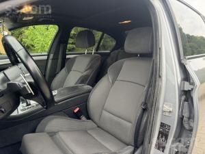 Grey BMW 530 2012 in Valmiera, with an engine capacity of 3.00 L and mileage of 215 thousand km for 13490 €, photo 14 on AUTOMOTO.COM.LV