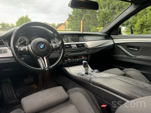 Grey BMW 530 2012 in Valmiera, with an engine capacity of 3.00 L and mileage of 215 thousand km for 13490 €, photo 15 on AUTOMOTO.COM.LV