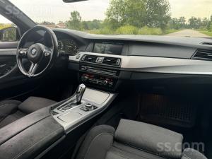 Grey BMW 530 2012 in Valmiera, with an engine capacity of 3.00 L and mileage of 215 thousand km for 13490 €, photo 17 on AUTOMOTO.COM.LV