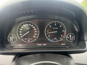 Grey BMW 530 2012 in Valmiera, with an engine capacity of 3.00 L and mileage of 215 thousand km for 13490 €, photo 24 on AUTOMOTO.COM.LV