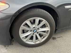 Pelēks BMW 530 2012 Kauņa, ar dzinēja tilpumu 3.00 L un nobraukumu 361 tūkst. km par 7100 €, foto 7 vietnē AUTOMOTO.COM.LV
