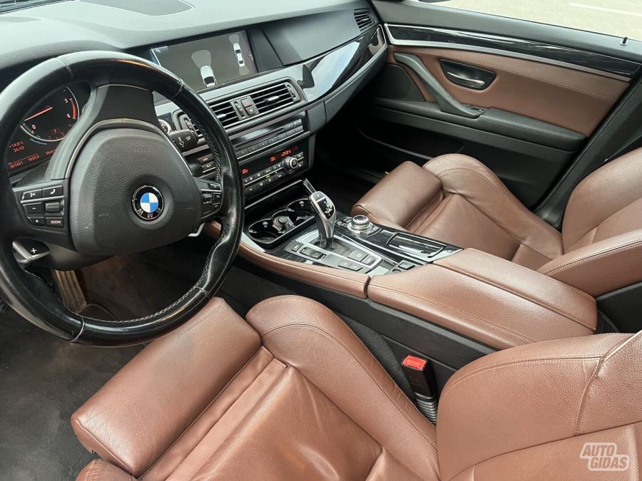 Pelēks BMW 530 2012 Kauņa, ar dzinēja tilpumu 3.00 L un nobraukumu 361 tūkst. km par 7100 €, foto 8 vietnē AUTOMOTO.COM.LV