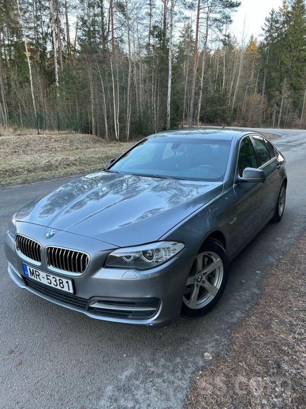 Pelēks BMW 530 2012 Ogre, ar dzinēja tilpumu 3.00 L un nobraukumu 344 tūkst. km par 6400 €, foto 1 vietnē AUTOMOTO.COM.LV