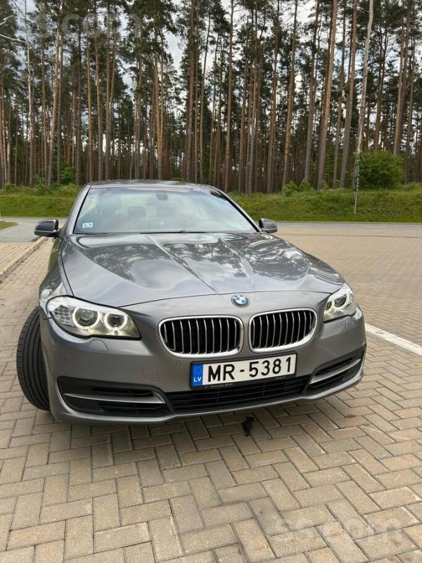 Pelēks BMW 530 2012 Ogre, ar dzinēja tilpumu 3.00 L un nobraukumu 344 tūkst. km par 6400 €, foto 3 vietnē AUTOMOTO.COM.LV