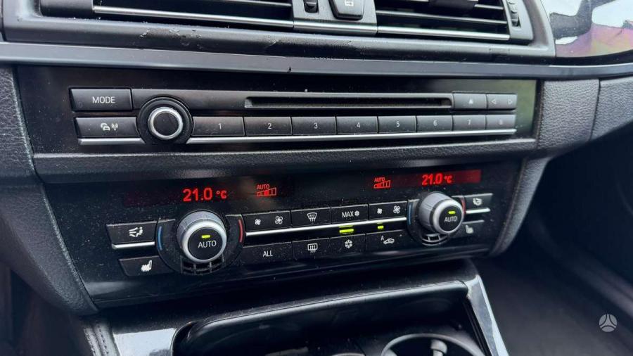 Pelēks BMW 530 2012 Viļņa, ar dzinēja tilpumu 2.99 L un nobraukumu 342 tūkst. km par 8800 €, foto 13 vietnē AUTOMOTO.COM.LV
