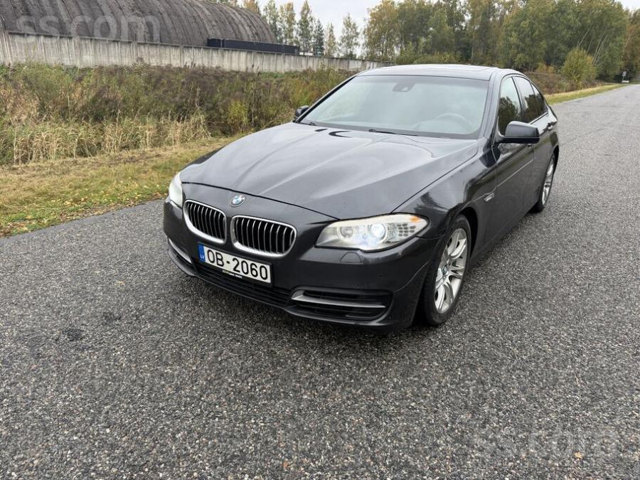 Pelēks BMW 530 2012 Rīga, ar dzinēja tilpumu 3.00 L un nobraukumu 0 tūkst. km par 5150 €, foto 1 vietnē AUTOMOTO.COM.LV