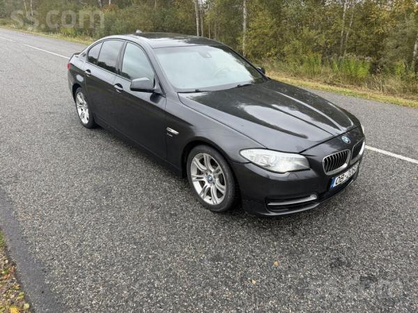 Pelēks BMW 530 2012 Rīga, ar dzinēja tilpumu 3.00 L un nobraukumu 0 tūkst. km par 5150 €, foto 6 vietnē AUTOMOTO.COM.LV