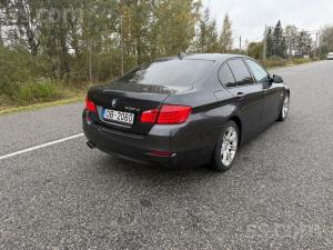 Pelēks BMW 530 2012 Rīga, ar dzinēja tilpumu 3.00 L un nobraukumu 0 tūkst. km par 5150 €, foto 8 vietnē AUTOMOTO.COM.LV