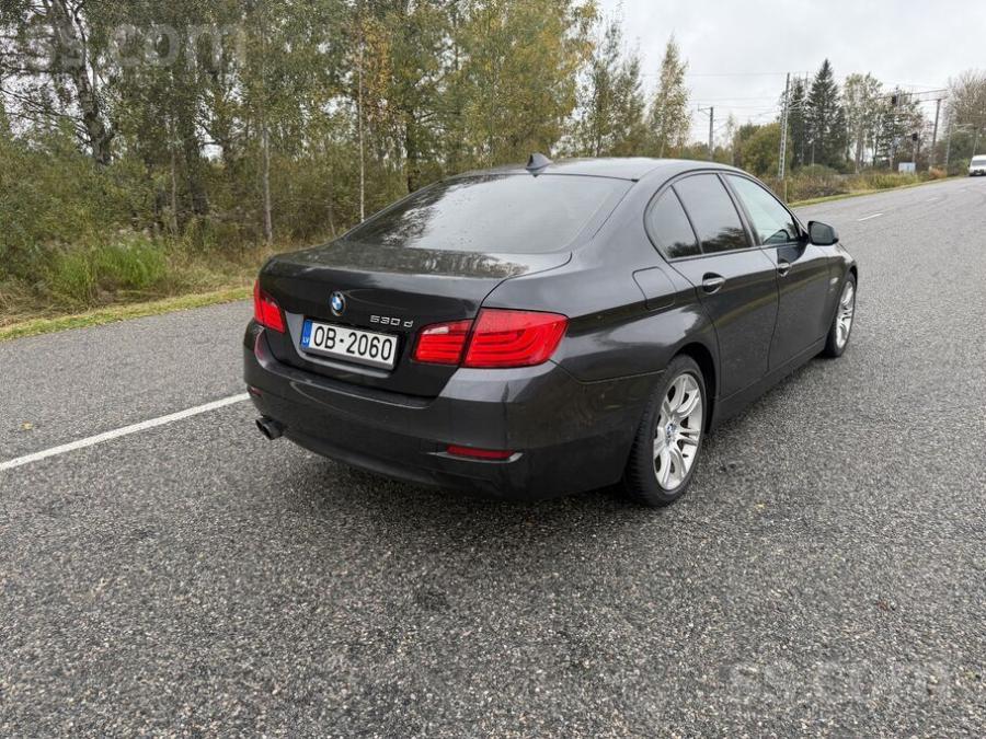Pelēks BMW 530 2012 Rīga, ar dzinēja tilpumu 3.00 L un nobraukumu 0 tūkst. km par 5150 €, foto 8 vietnē AUTOMOTO.COM.LV