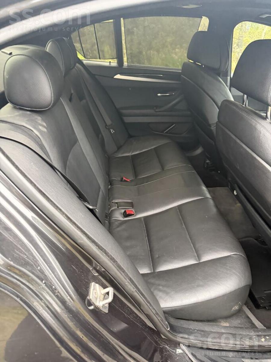 Pelēks BMW 530 2012 Rīga, ar dzinēja tilpumu 3.00 L un nobraukumu 0 tūkst. km par 5150 €, foto 11 vietnē AUTOMOTO.COM.LV
