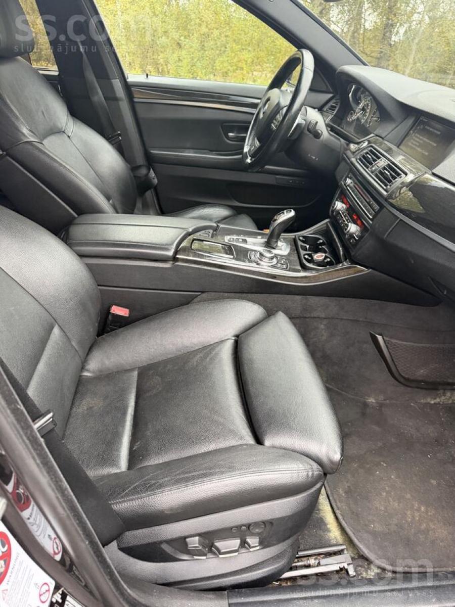 Pelēks BMW 530 2012 Rīga, ar dzinēja tilpumu 3.00 L un nobraukumu 0 tūkst. km par 5150 €, foto 12 vietnē AUTOMOTO.COM.LV