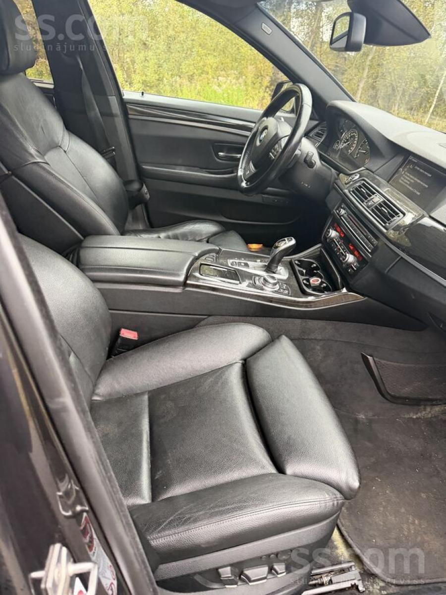 Pelēks BMW 530 2012 Rīga, ar dzinēja tilpumu 3.00 L un nobraukumu 0 tūkst. km par 5150 €, foto 13 vietnē AUTOMOTO.COM.LV